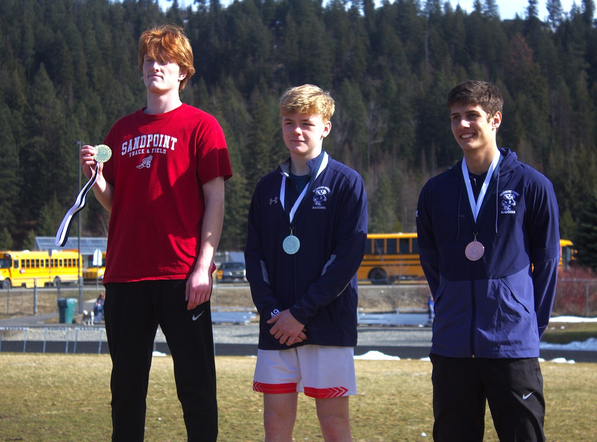 SEASON OPENER: Track takes third at BF Invite | Bonners Ferry Herald