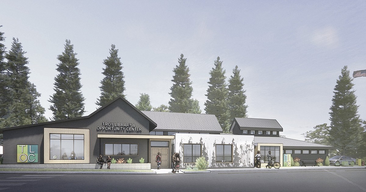 Troy Library and Opportunity Center plans unveiled | Western News