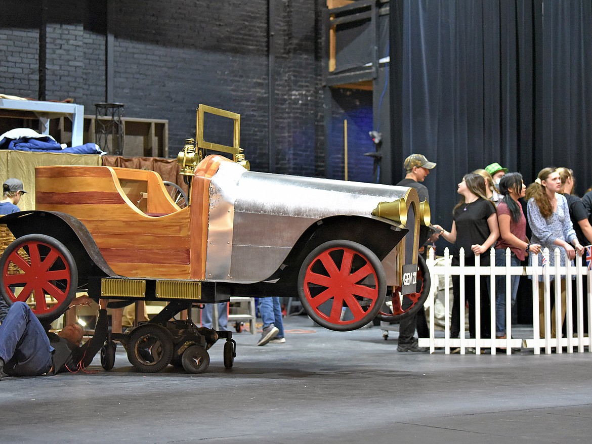 Homeschool Theater Club to perform 'Chitty Chitty Bang Bang ...