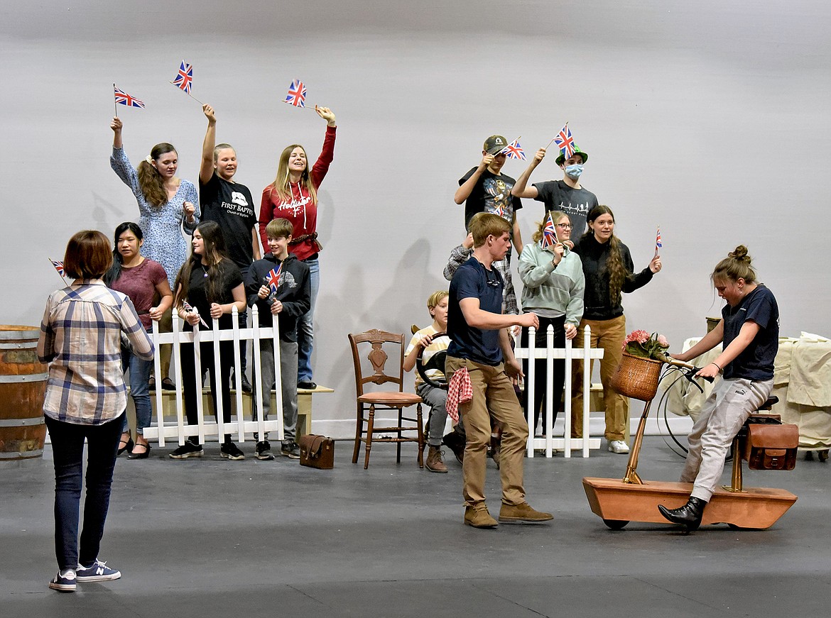 Homeschool Theater Club to perform 'Chitty Chitty Bang Bang ...