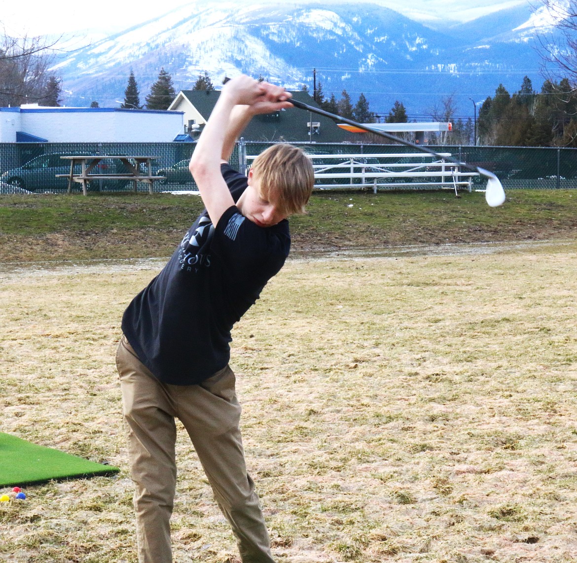 Badger golf: Driving for another state title | Bonners Ferry Herald