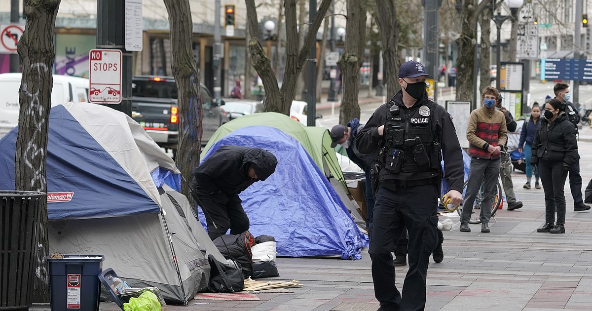 High mortality rate of homeless highlighted in new report | Coeur d ...
