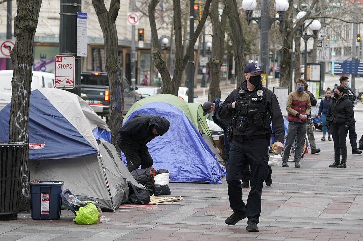 High mortality rate of homeless highlighted in new report | Coeur d ...