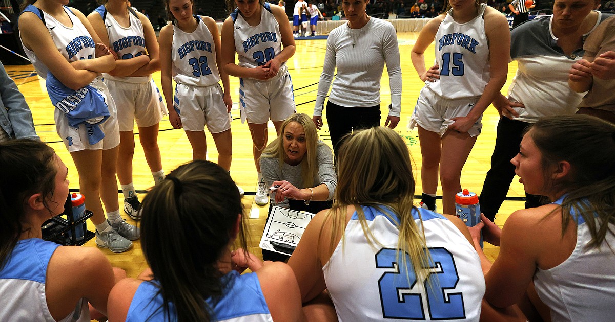 Gunlock named B girls hoops Coach of the Year | Bigfork Eagle