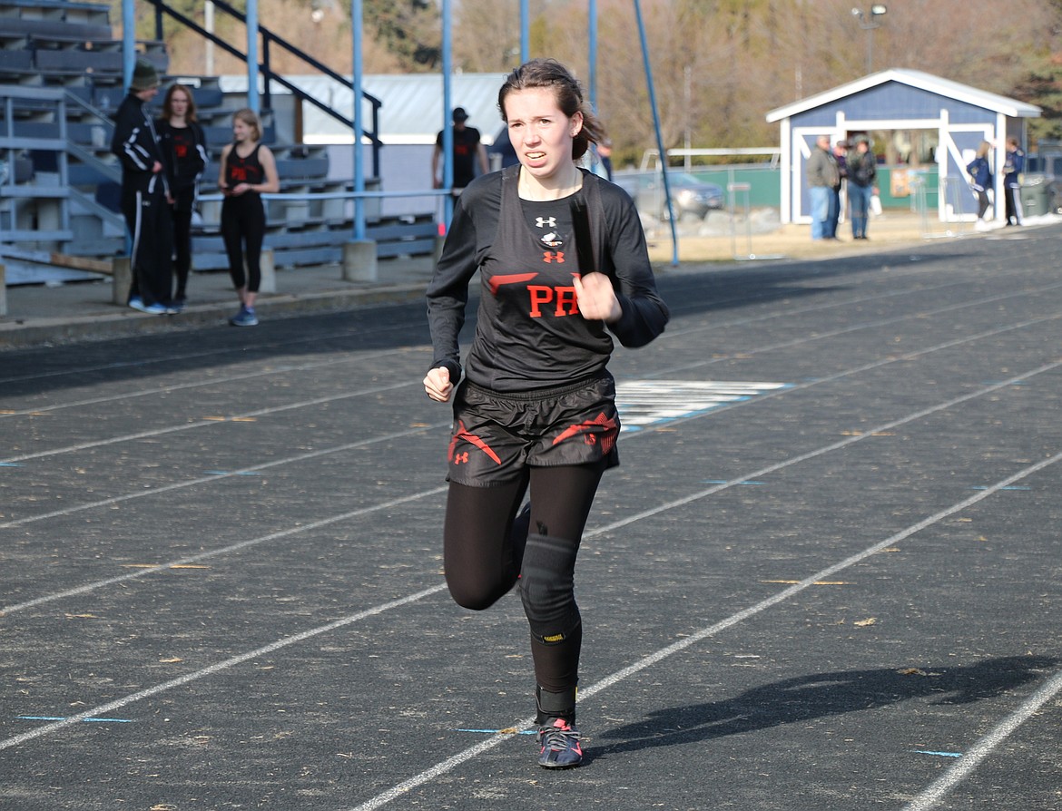 Priest River track & field has record setting day in West Valley ...