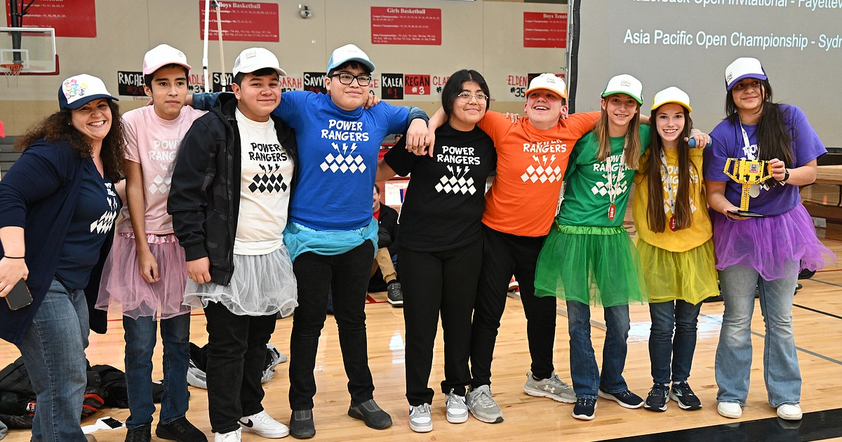 Royal City robotics team has chance to compete in California | Columbia ...