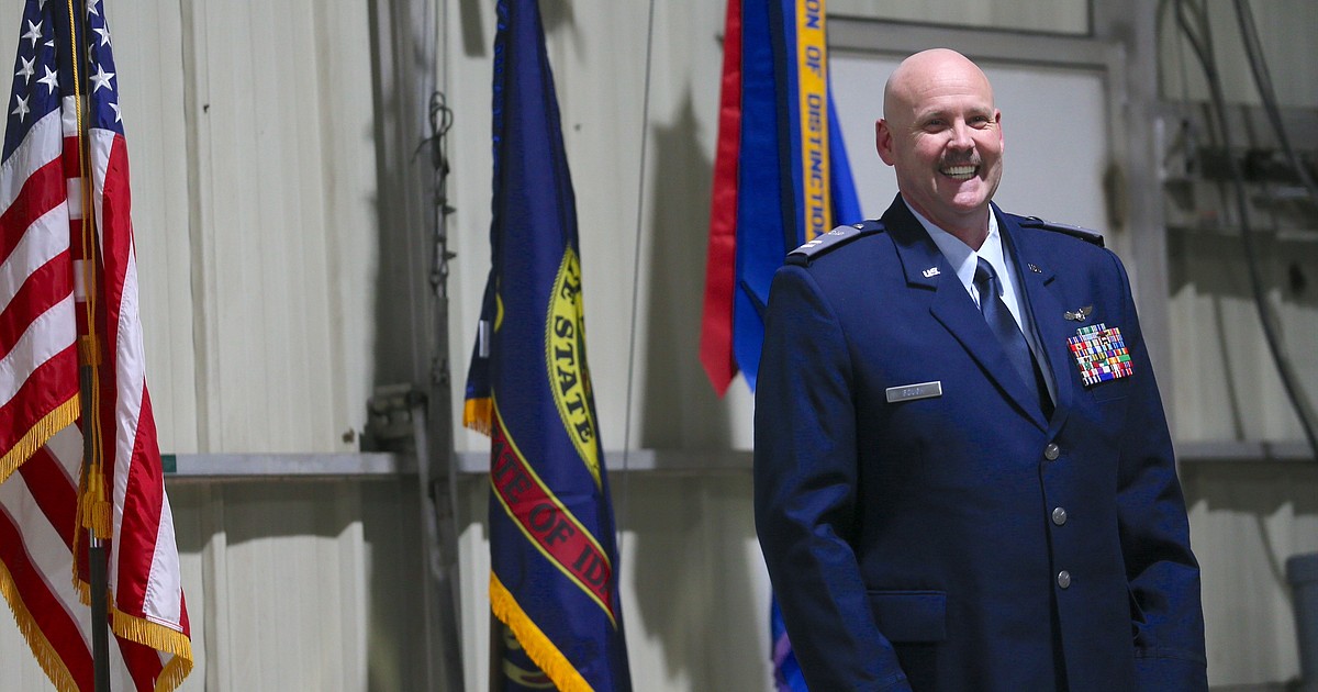Civil Air Patrol welcomes new commander | Coeur d'Alene Press