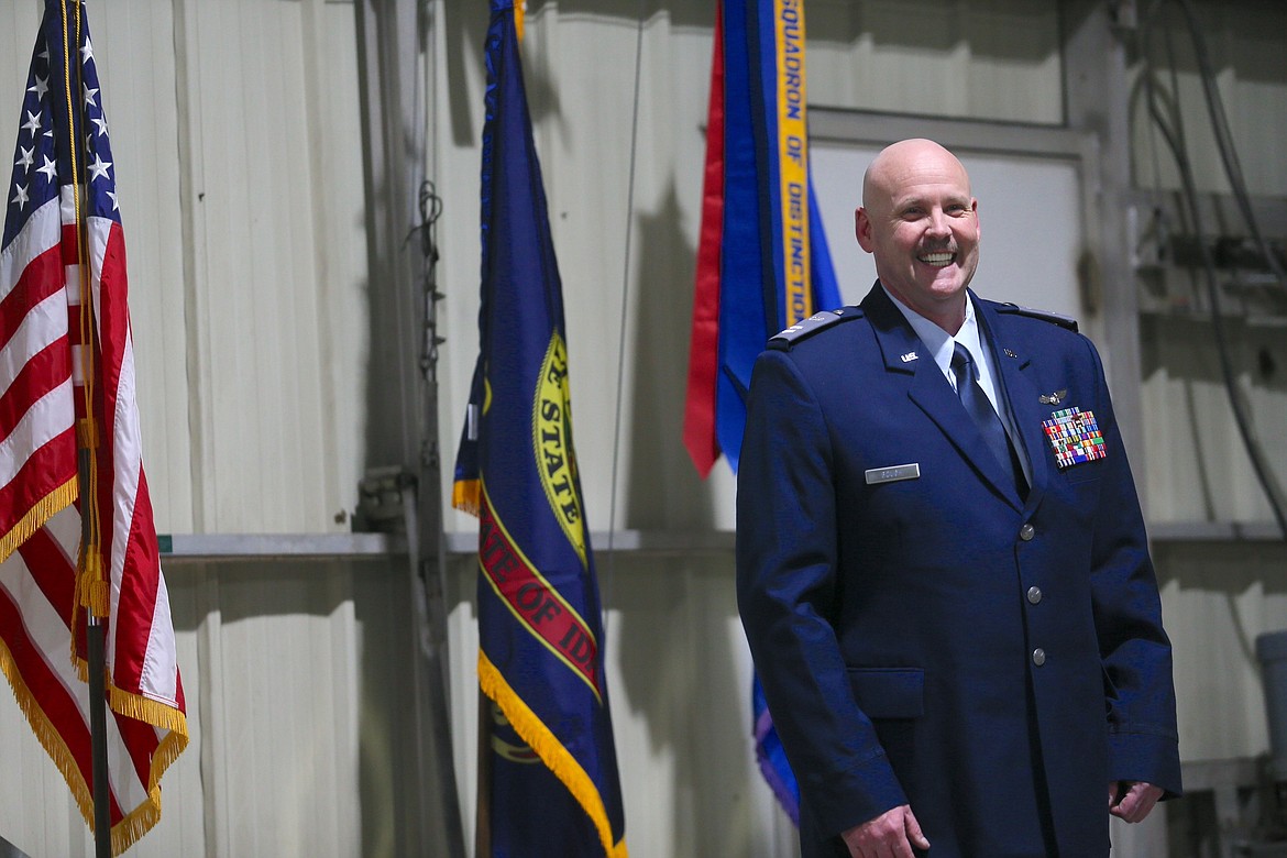 Civil Air Patrol welcomes new commander | Coeur d'Alene Press