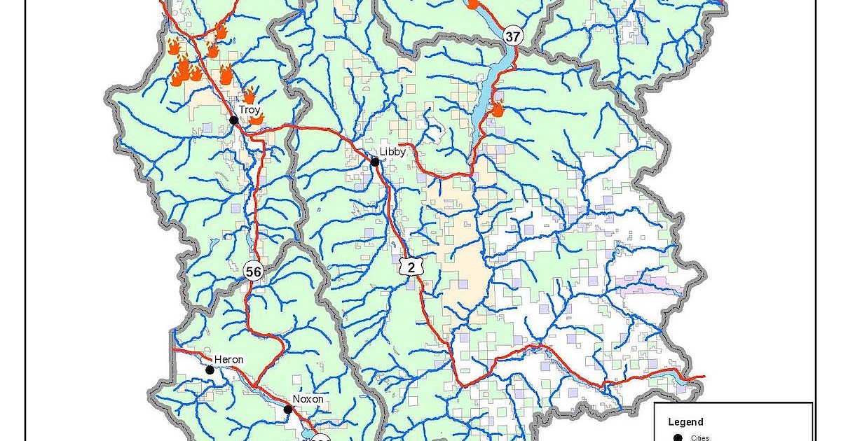 Kootenai National Forest spring prescribed fire projects | Western News