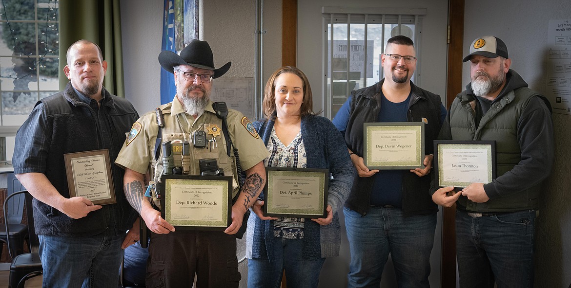 Sanders County law enforcement officers honored | Valley Press/Mineral Independent
