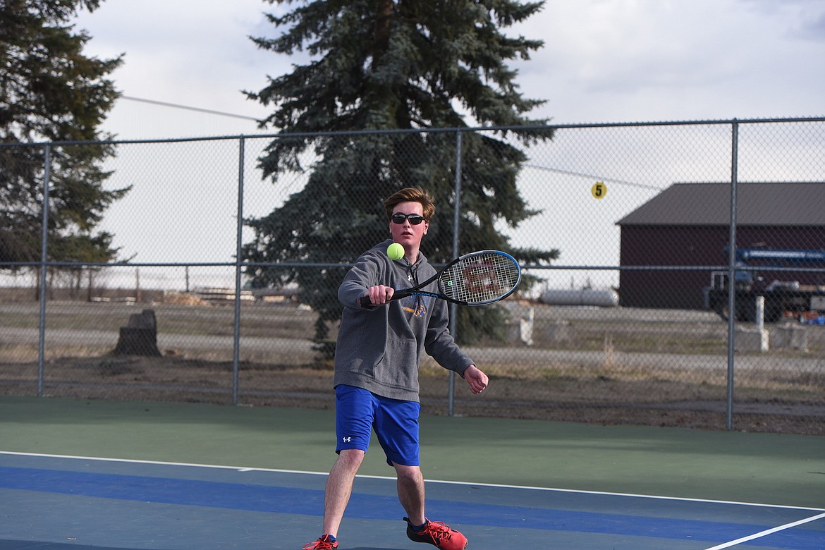 Libby tennis sweeps Columbia Falls | Western News