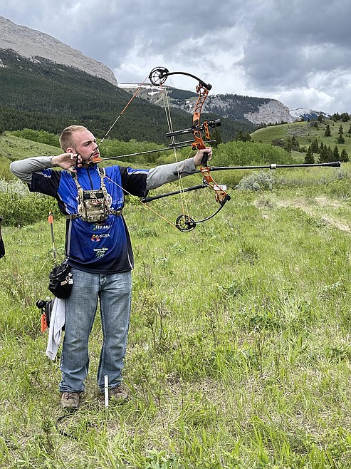 Local archer hopes to represent USA at 2024 Paralympic Games | Bonner ...
