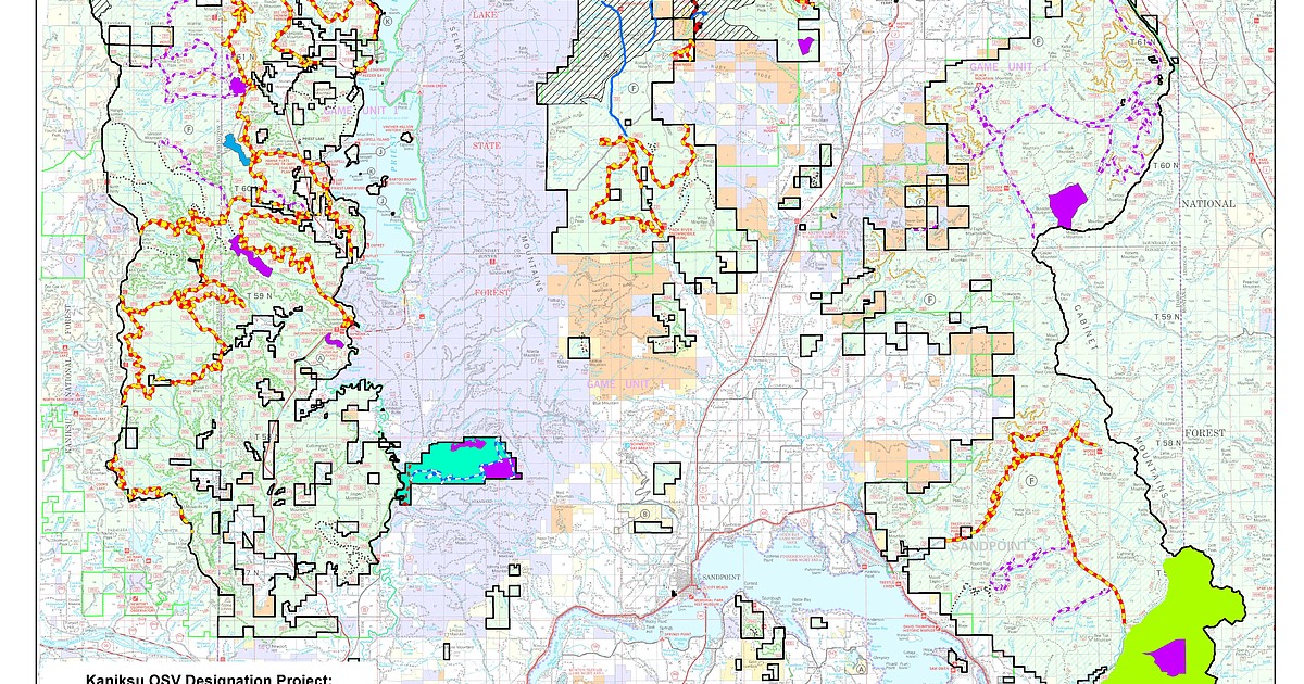 Town hall set on proposed OSV trails | Bonner County Daily Bee
