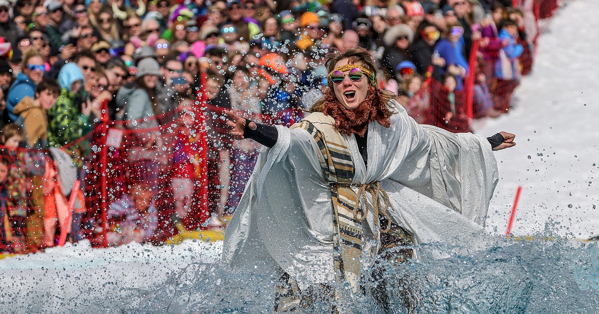 Photos: WMR's annual Pond Skim draws large crowd | Whitefish Pilot