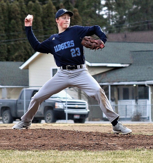 PREP BASEBALL: Woods strikes out five, first season win | Bonners Ferry ...