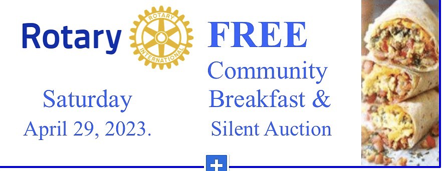 Rotary CommUNITY Breakfast April 29 | Bonners Ferry Herald