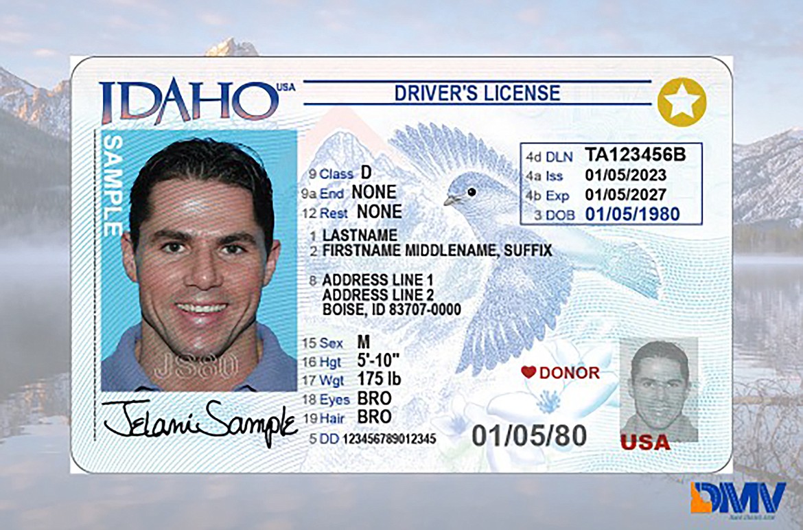 New Idaho Driver s License ID Card Are Here Bonner County Daily Bee New Idaho Driver s License ID Card Are Here Bonner County Daily Bee