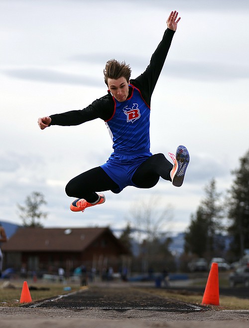PHOTOS: Bigfork track teams compete at home meet | Bigfork Eagle