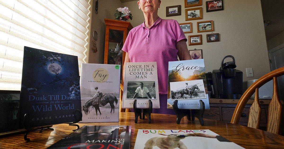 Author Grace Larson is preserving the past one word at a time | Bigfork ...