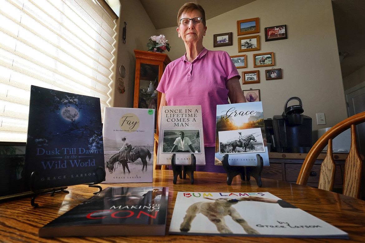 Author Grace Larson is preserving the past one word at a time | Bigfork ...