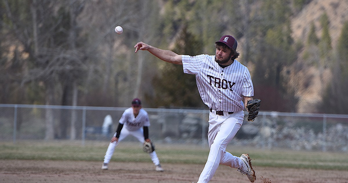 Troy High School baseball photos | Western News