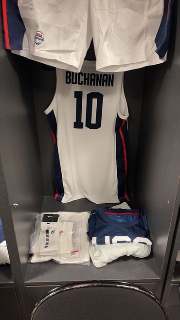 THE FRONT ROW with MARK NELKE: Lake City's Blake Buchanan reppin' the ...