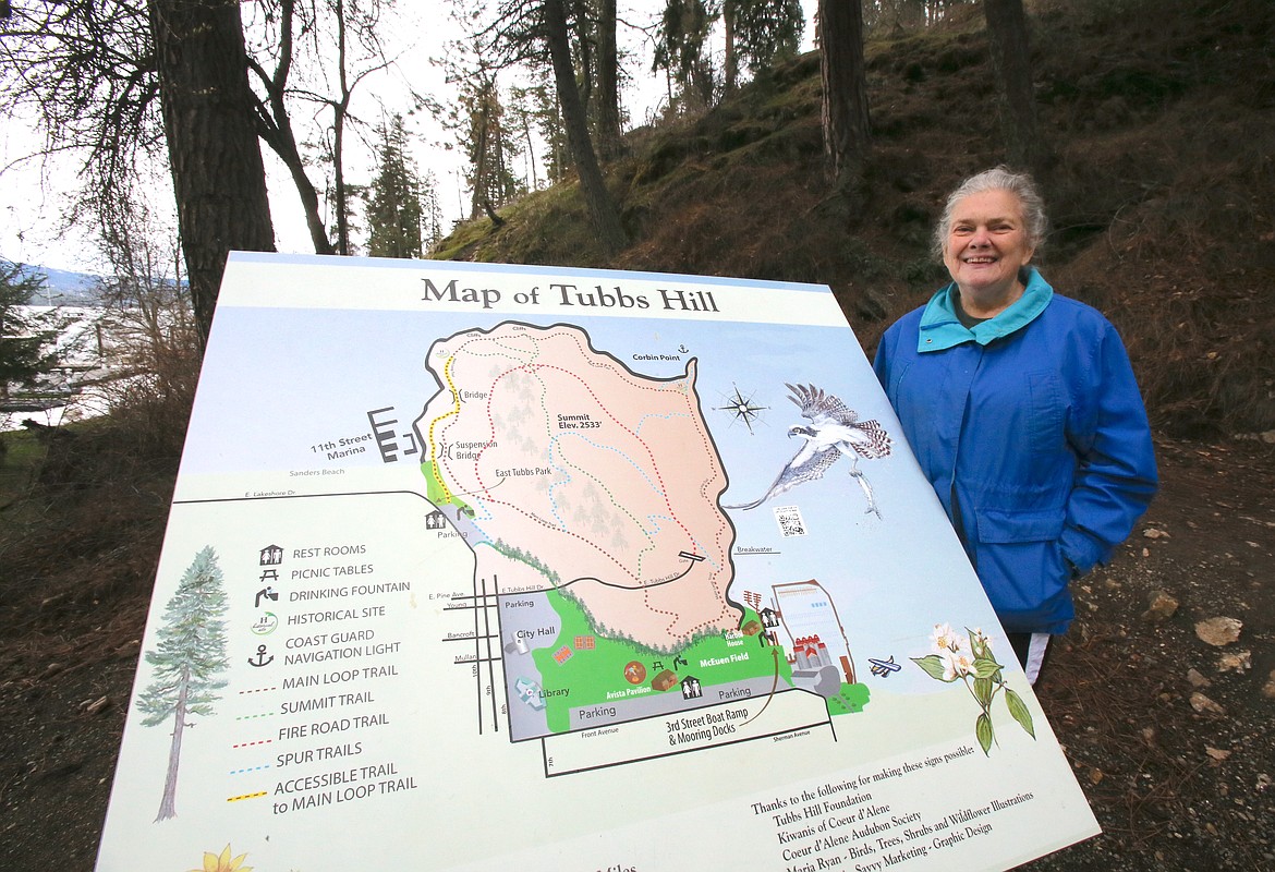 FAST FIVE Barb Crumpacker: Friend of Tubbs Hill | Coeur d'Alene Press