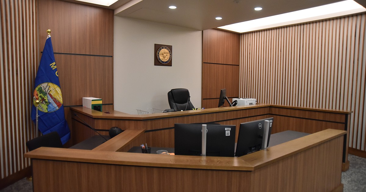 New district courtroom opens marking end of two-year project | Daily ...