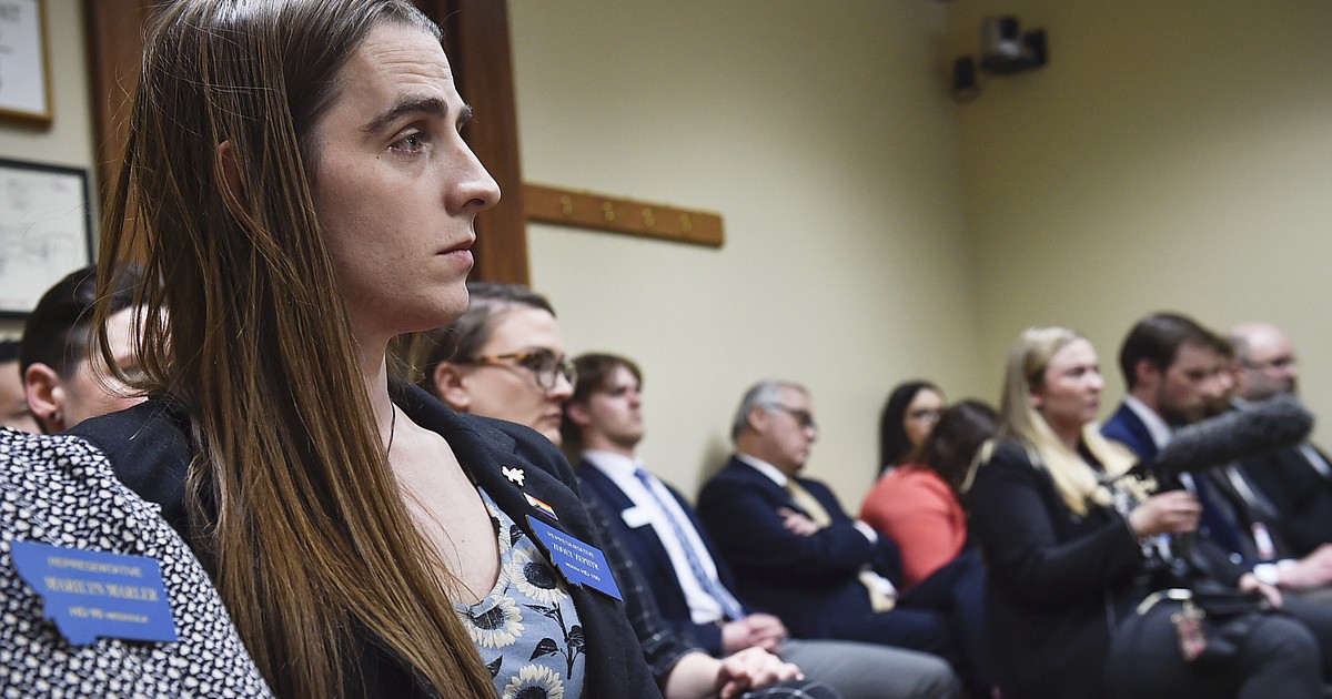 Trans lawmaker silenced for 2nd day by Montana House speaker | Daily ...