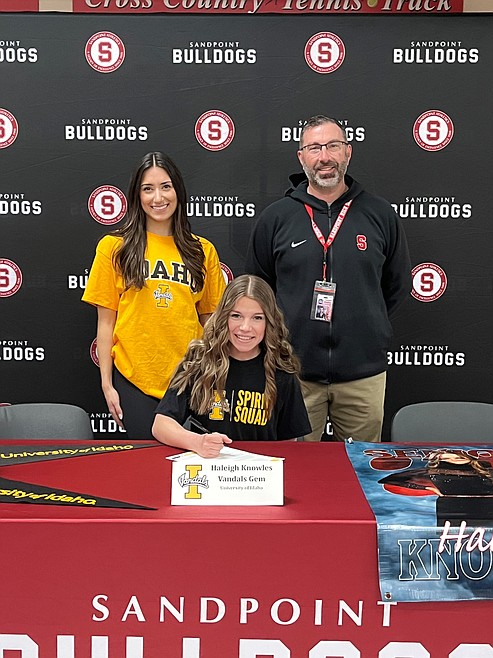 Sandpoint trio signs with University of Idaho Gem Dance Team | Bonner ...