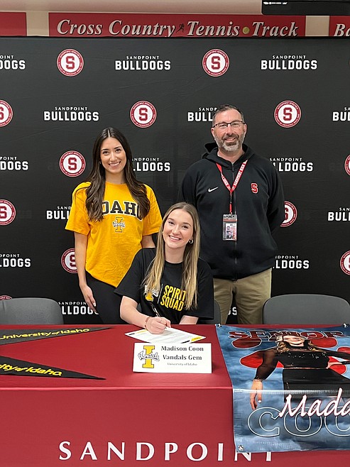Sandpoint trio signs with University of Idaho Gem Dance Team | Bonner ...