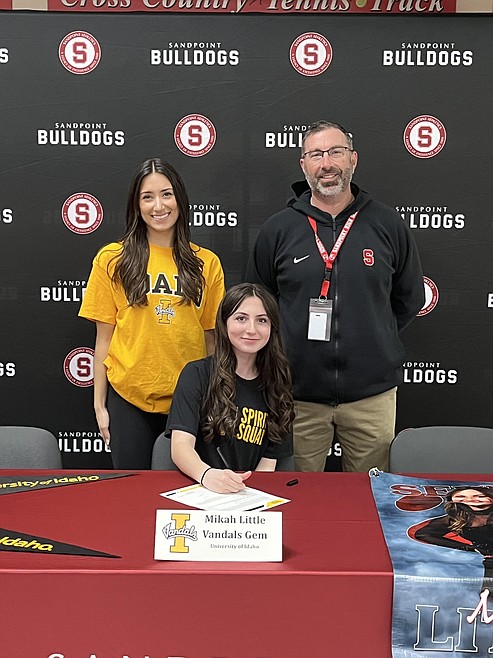 Sandpoint trio signs with University of Idaho Gem Dance Team | Bonner ...