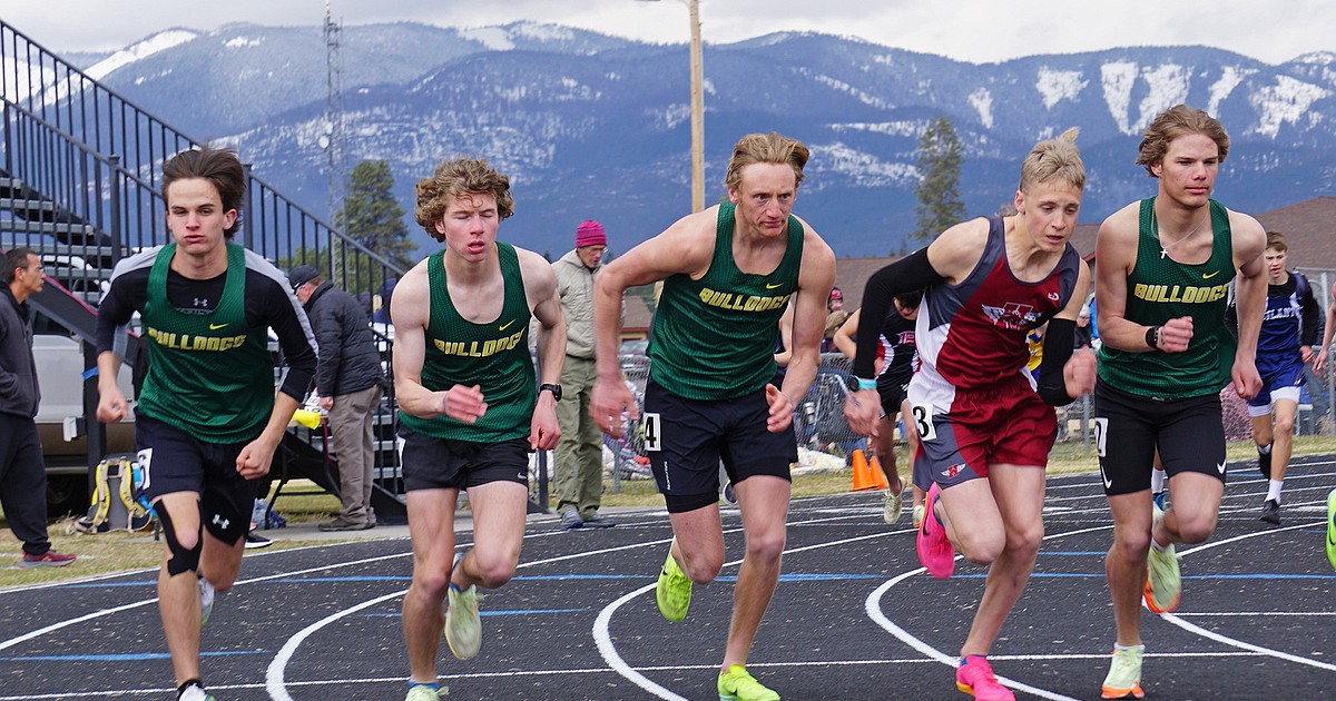 Track and field athletes win several events in CFalls | Whitefish Pilot