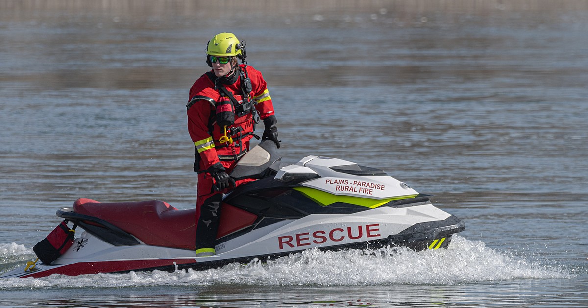 Water rescue training prepares volunteers for emergencies | Hagadone ...