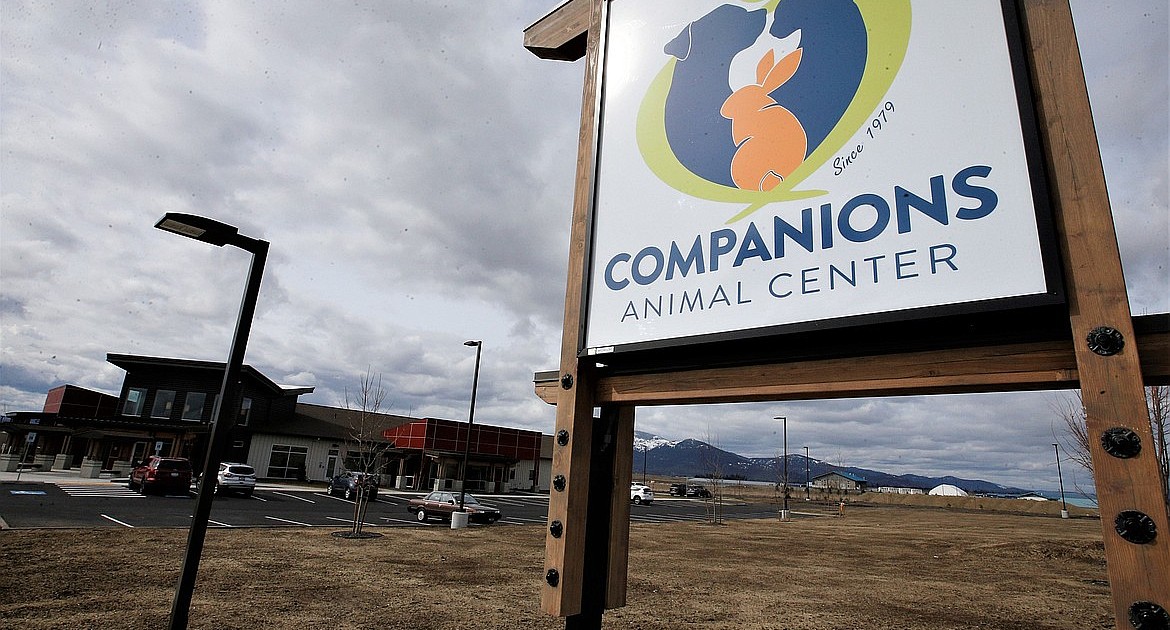 Companions Animal Center grand opening Sunday | Coeur d'Alene Press