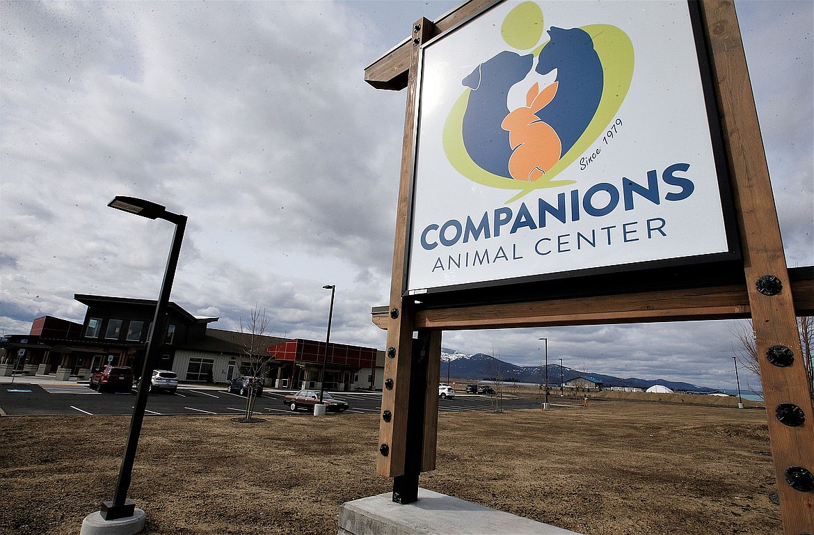 Companions Animal Center grand opening Sunday | Coeur d'Alene Press
