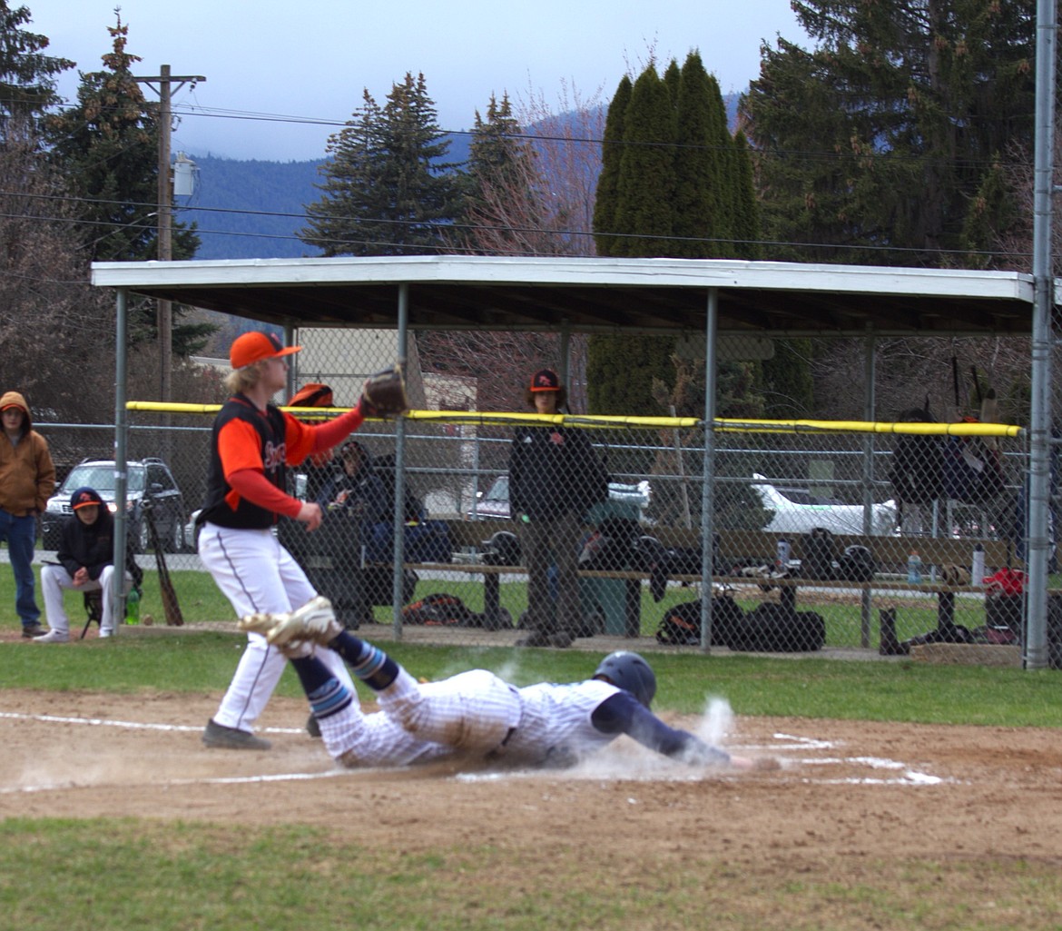 Baseball on nine-game winning streak | Bonners Ferry Herald