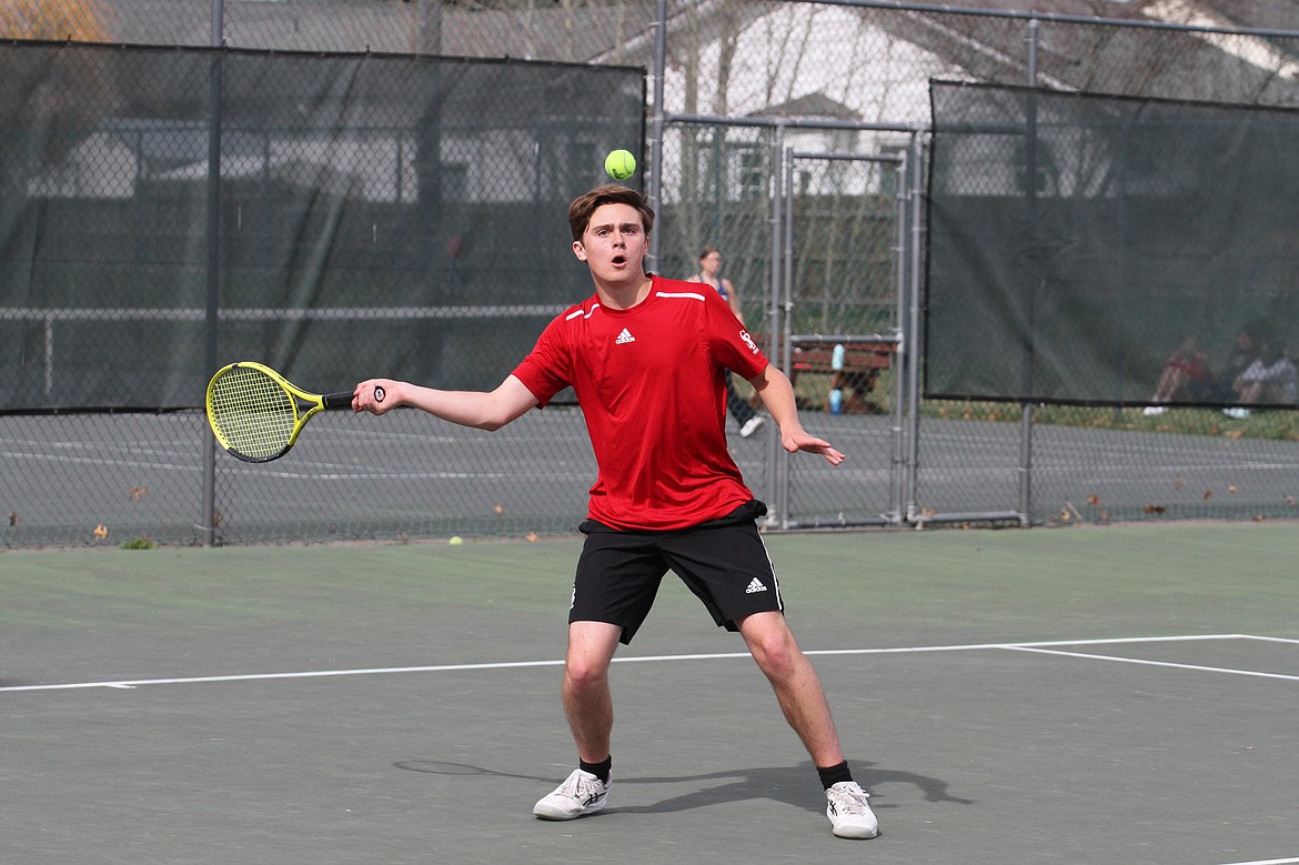 Sandpoint tennis continues to dominate, defeats Lake City, 8-4 | Bonner ...