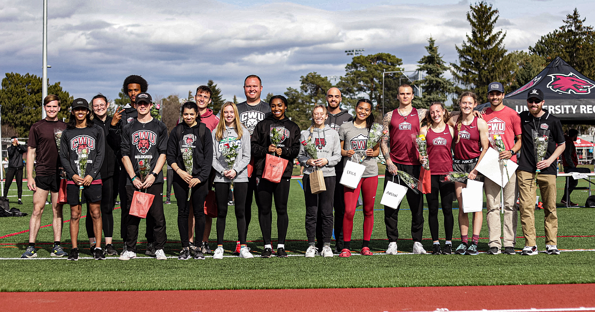 CWU athletes set PRs at Wildcat Open | Columbia Basin Herald