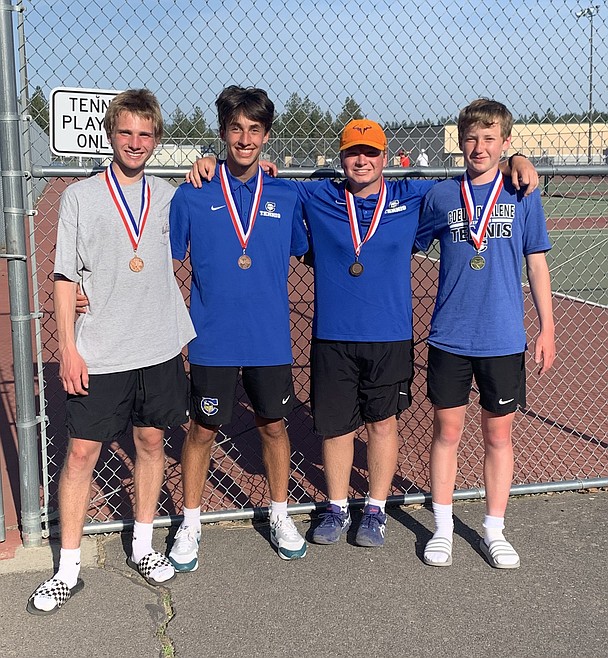 PREP ROUNDUP: Coeur d'Alene's Judson repeats as Inland Empire champ ...