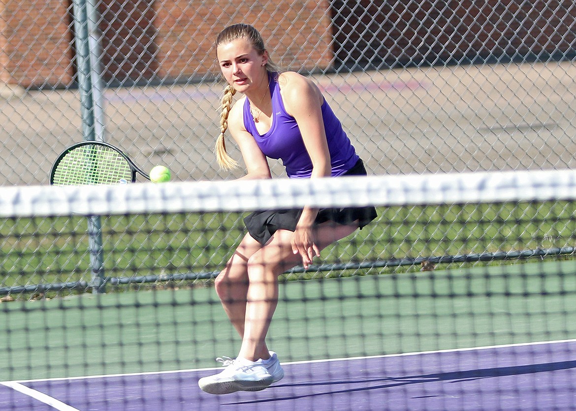 Polson goes undefeated in four matches | Lake County Leader