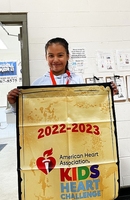 Andrews top fundraiser for Kid’s Heart Challenge | Bonners Ferry Herald