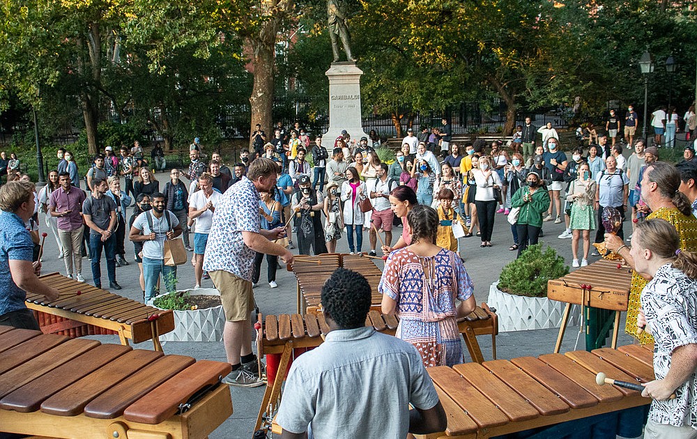 Music Conservatory hosts lawn party with Polyphony Marimba | Coeur d ...