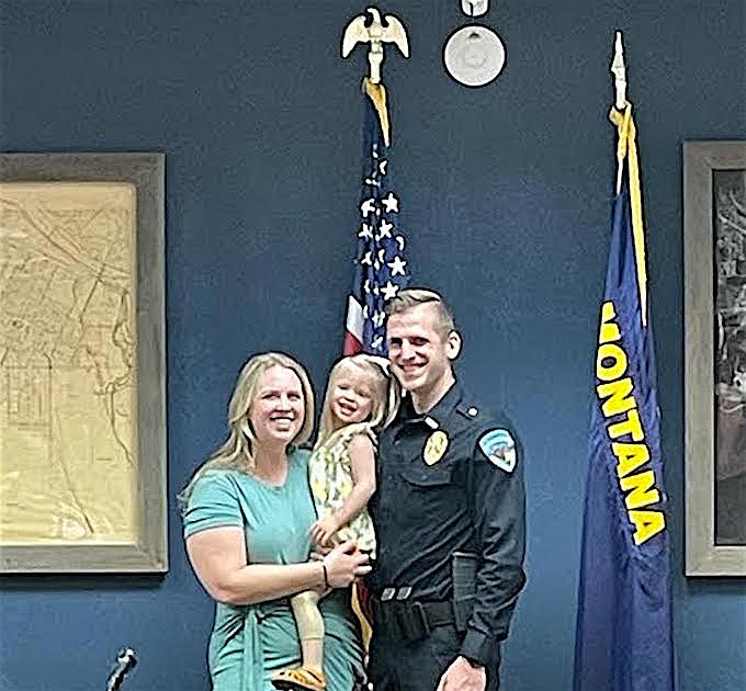 Ercanbrack sworn in as new Libby Police of Chief | Western News