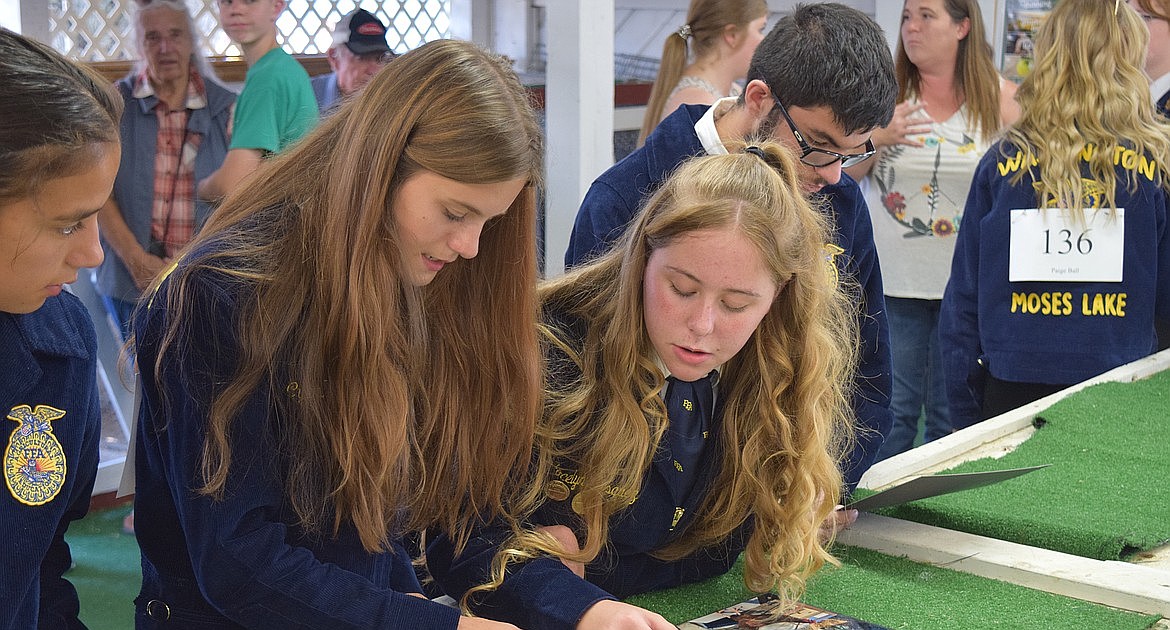 Lots of opportunity in FFA, 4-H programs | Columbia Basin Herald