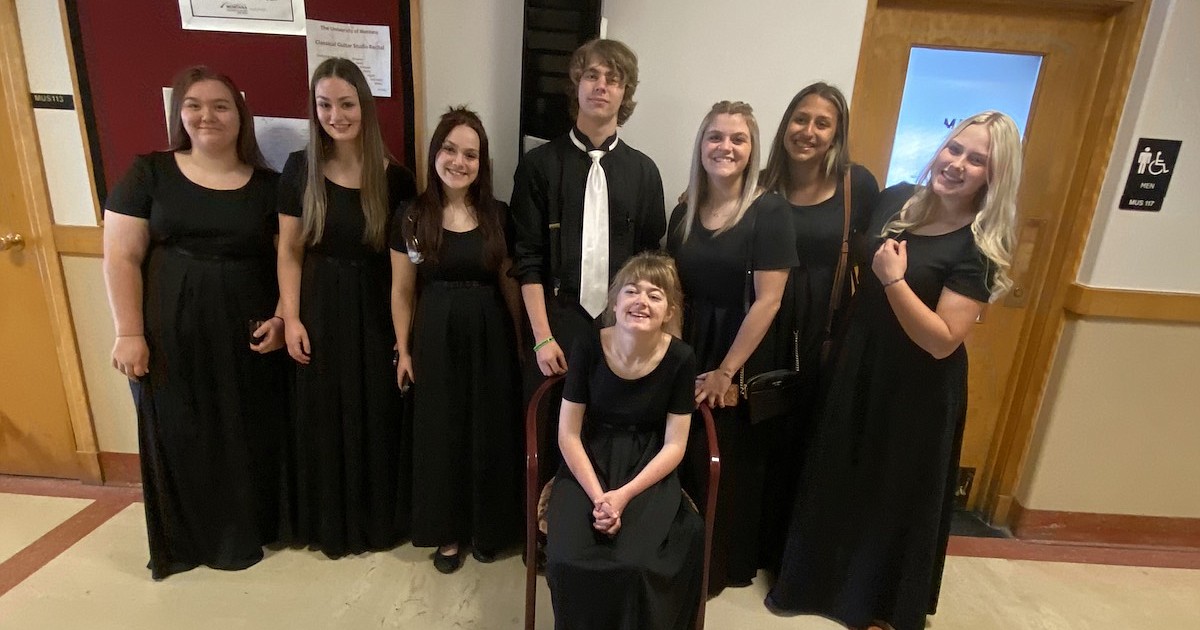 Libby High School students excel at state music festival | Western News