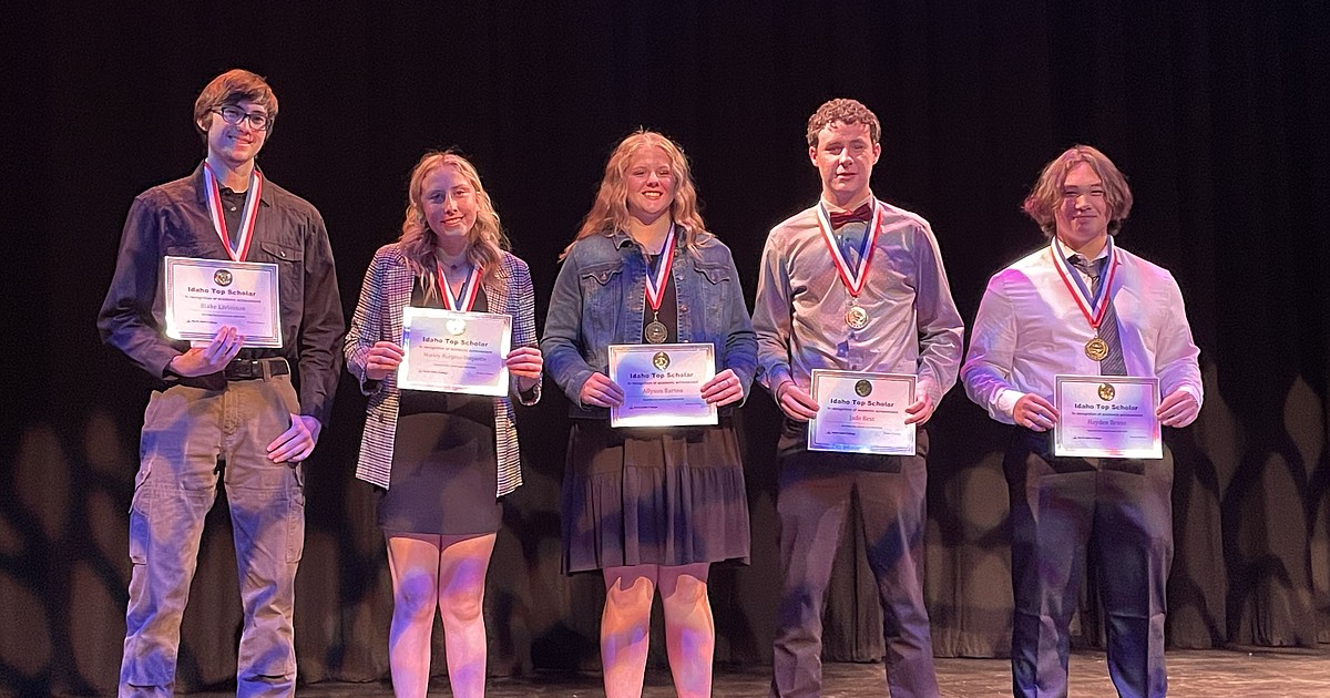 Eight Priest River high school students honored for academic ...