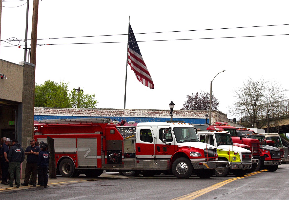 Local ceremony honored fallen firefighters | Bonners Ferry Herald
