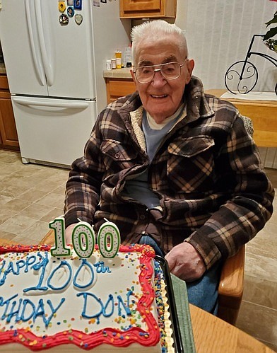 Donald Edison Milliken, 103 | Coeur d'Alene Press