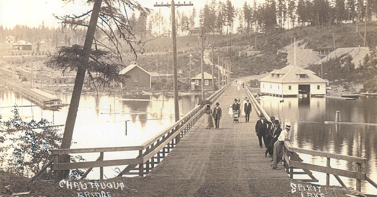 Spirit Lake attracted Chatauquas | Coeur d'Alene Press